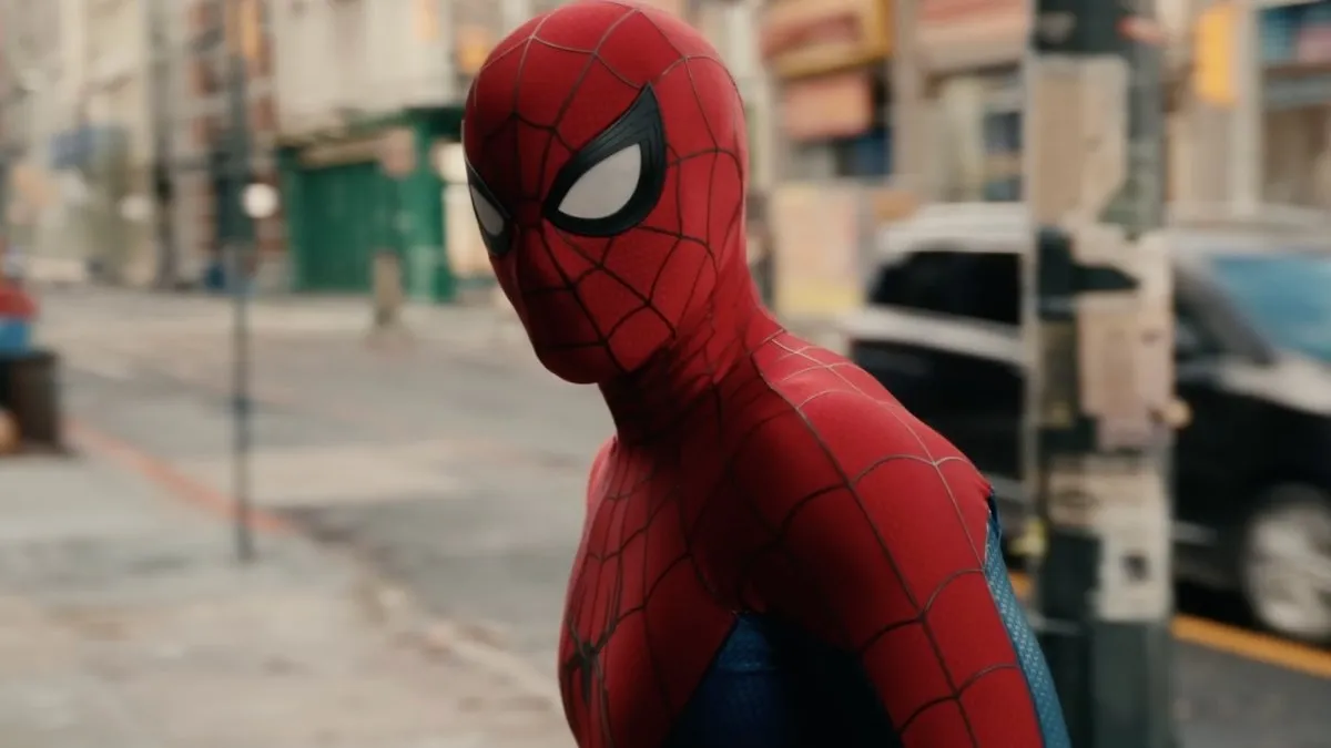 Spider-Man: Brand New Day Unveils Best Look Yet at MCU’s Tombstone