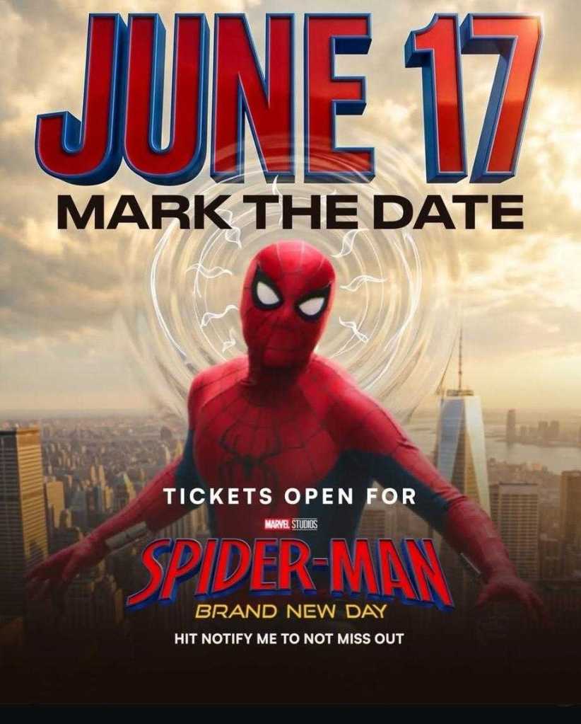 Spider-Man’s Coolest Superpower Highlighted in Brand New Day MCU Poster
