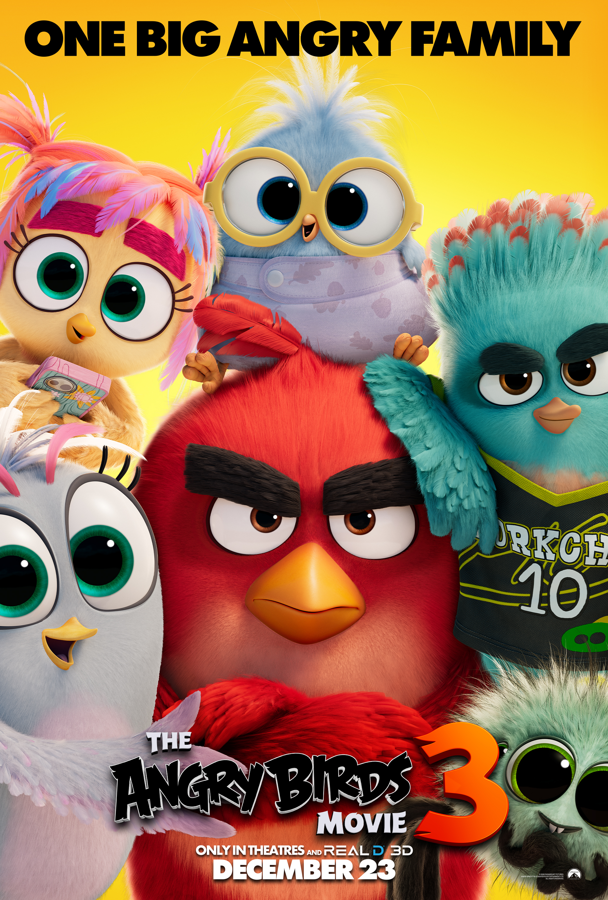 The Angry Birds Movie 3 Trailer Gives Jason Sudeikis’ Red His Greatest ...