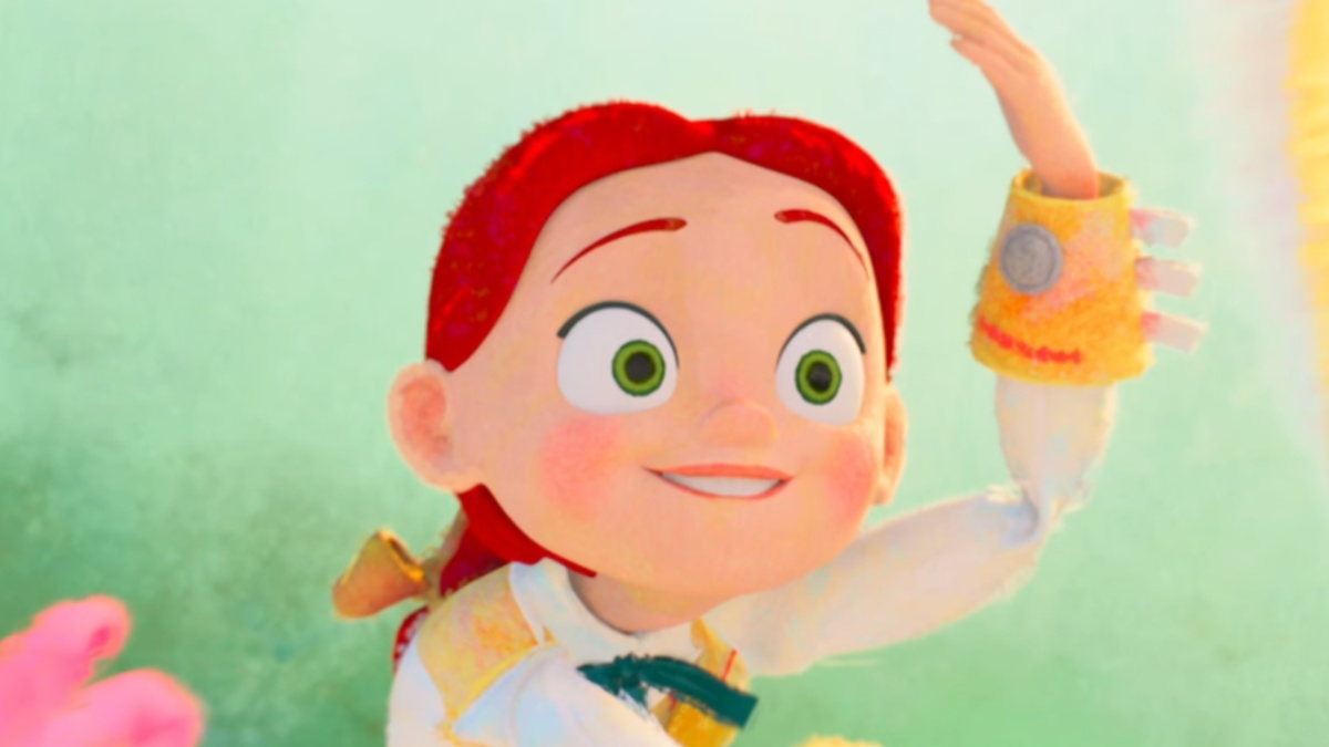 Toy Story 5 Gives Best Look at Jessie's Original Owner in New Clip