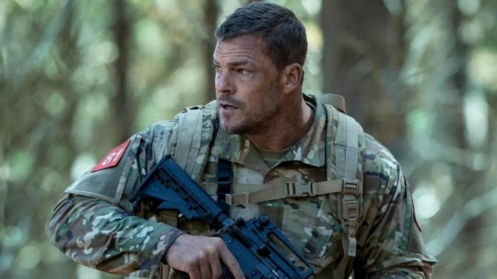 War Machine 2: Netflix Gives Exciting Update on Alan Ritchson Sci-Fi ...