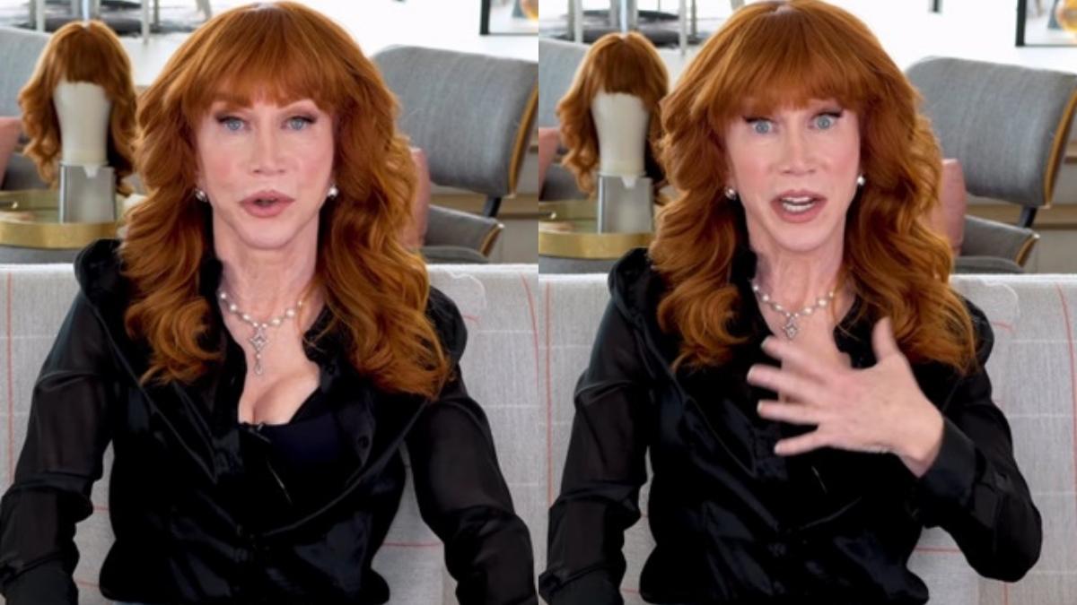 Kathy Griffin Claims She’s 'Banned' From Jimmy Fallon's Show, Slams ...