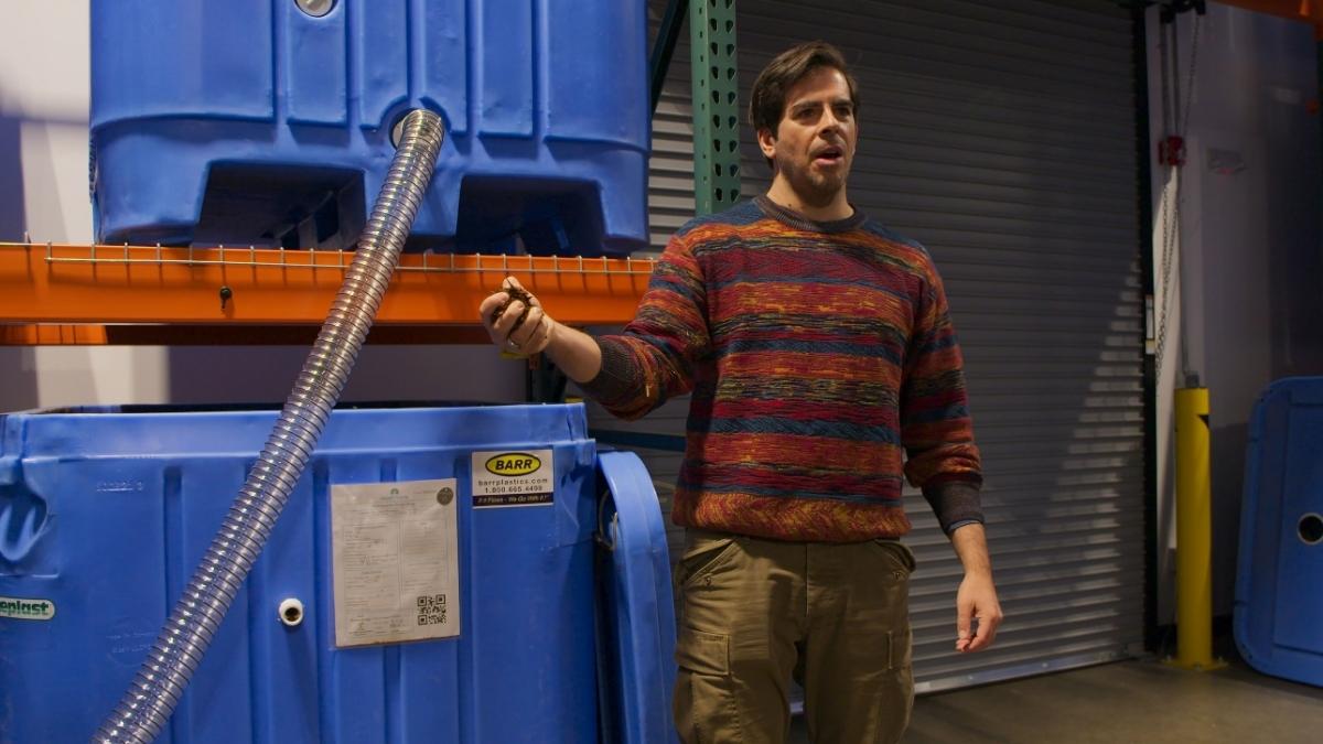 Death Boom's Eli Roth Reveals Why Water Cremation Is Illegal