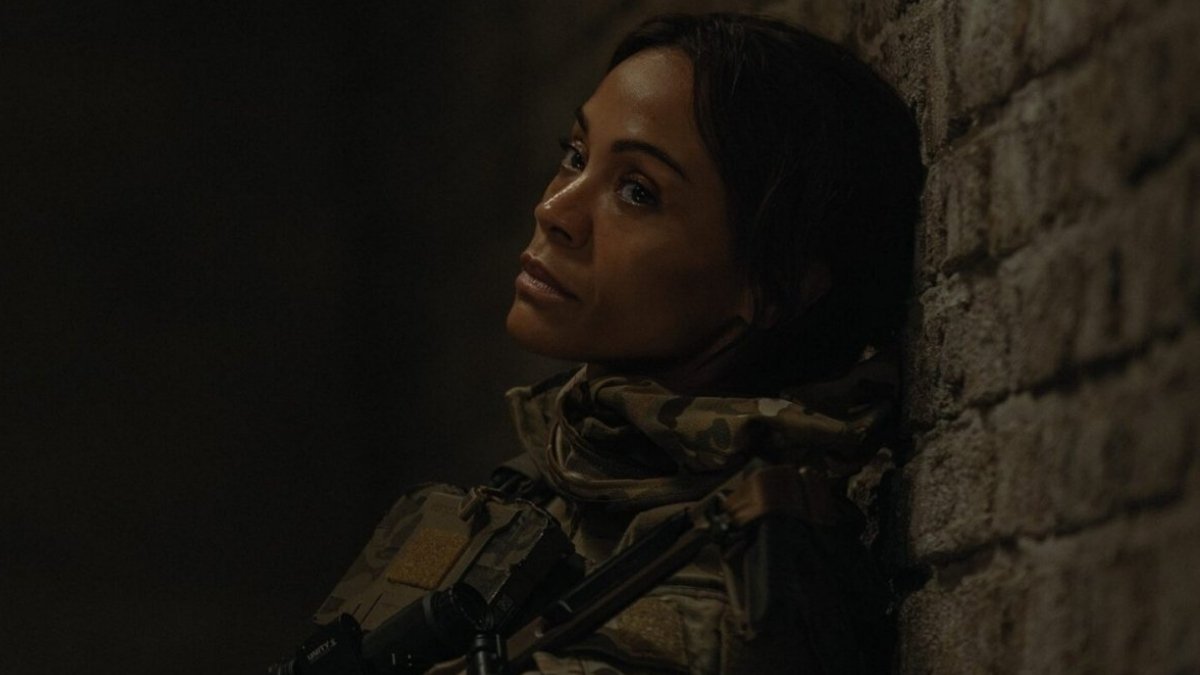 Lioness Season 3 Teaser Trailer Puts Zoe Saldaña Back on the Front ...