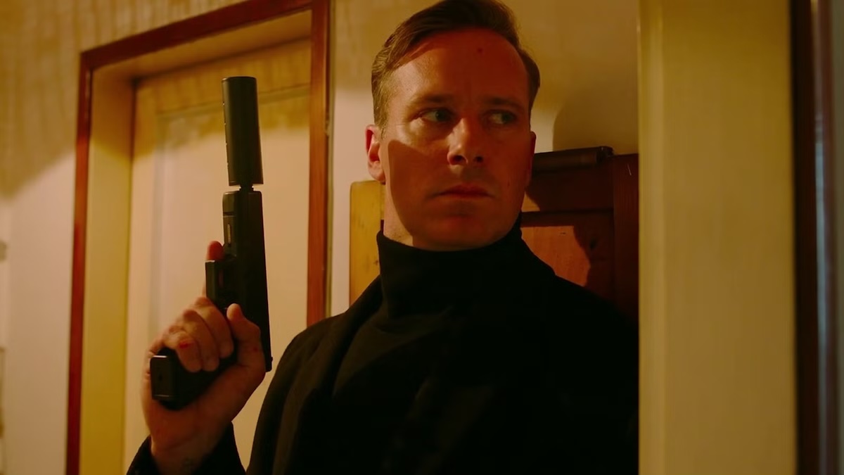 Armie Hammer Takes Justice Into His Own Hands in Citizen Vigilante Clip ...