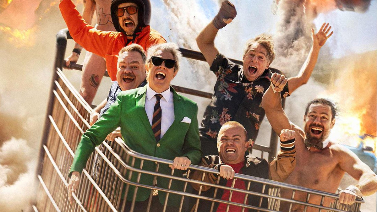 Unlike Supergirl, Jackass: Best and Last Surprises You With Post ...