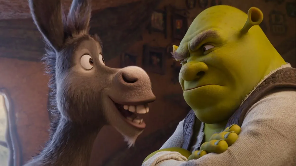 Shrek 5 Trailer Reveals New Animation Style, Zendaya, & Wild ...