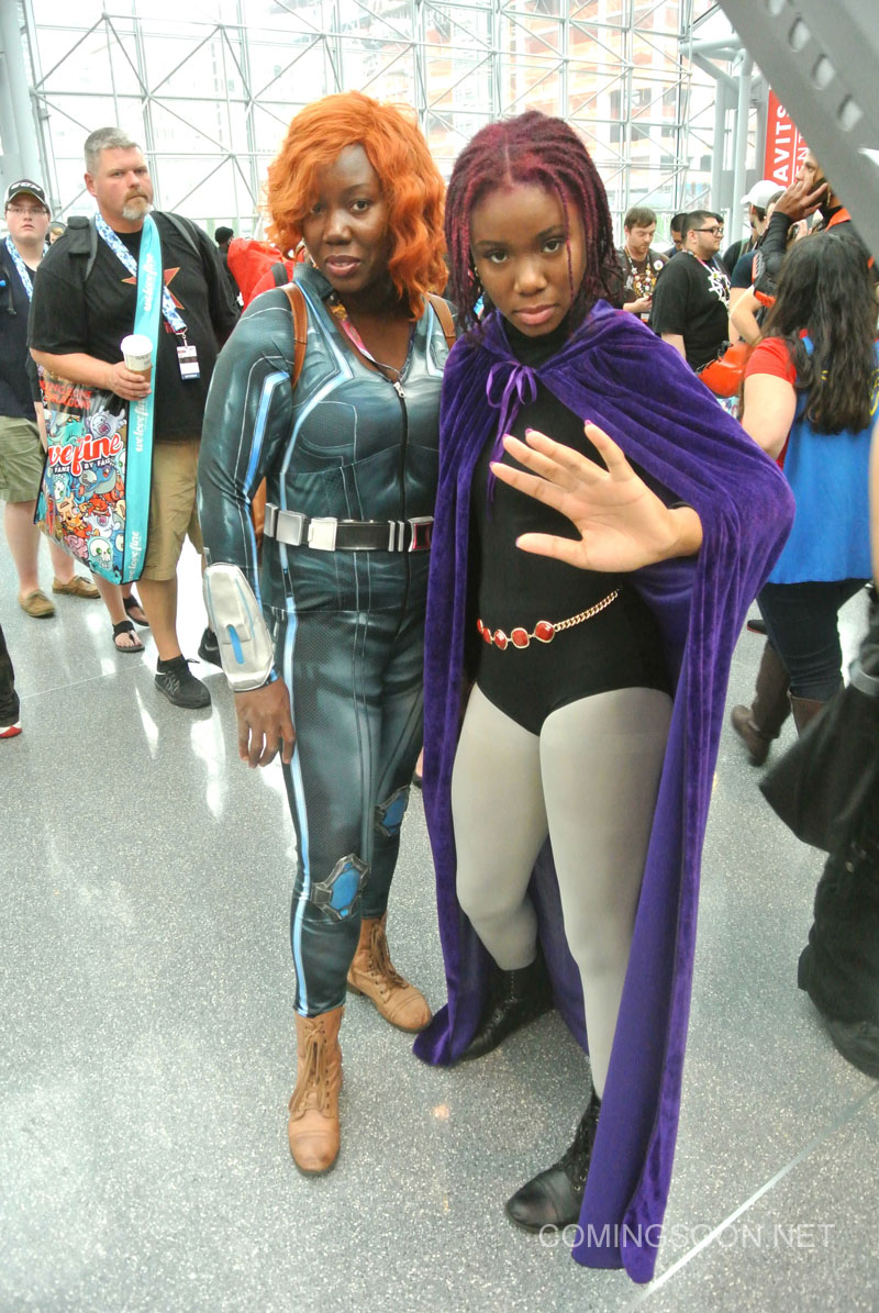 2016 New York Comic Con Cosplay Photos!
