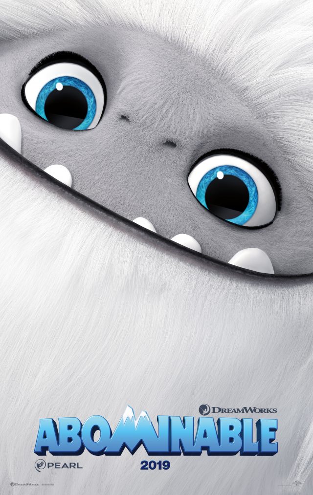Get to Know the Yeti in the New Abominable Poster
