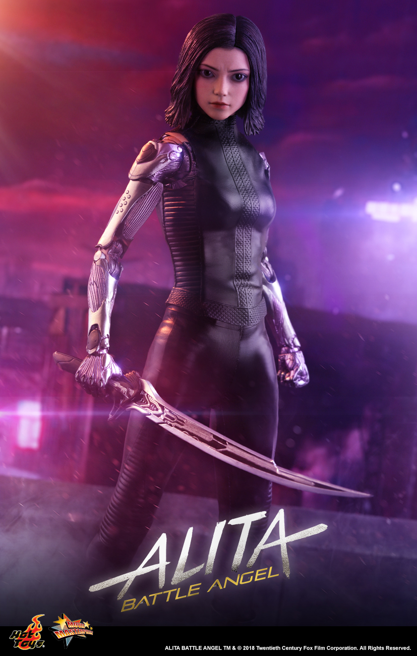 Fox Reveals Alita: Battle Angel Figures, Collectibles, and More
