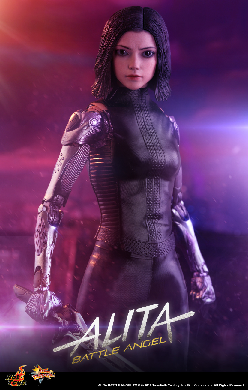Fox Reveals Alita: Battle Angel Figures, Collectibles, and More