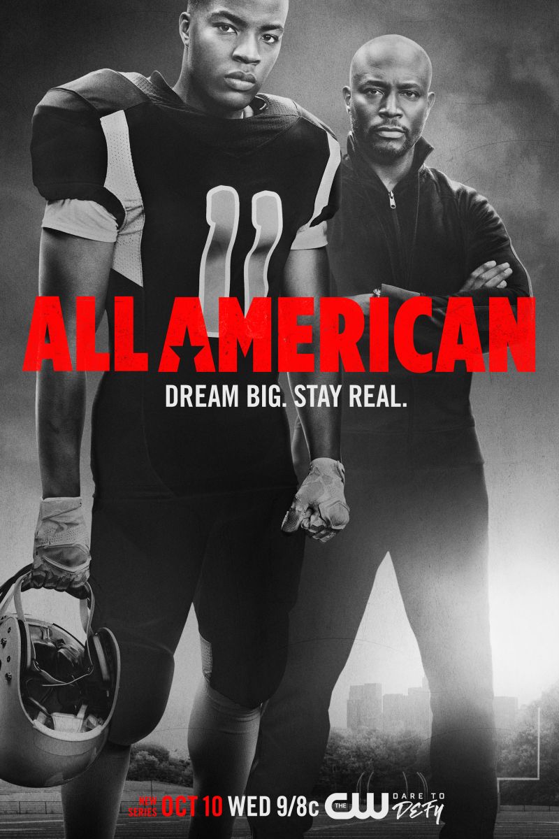 All American Key Art Revealed: Dream Big, Stay Real