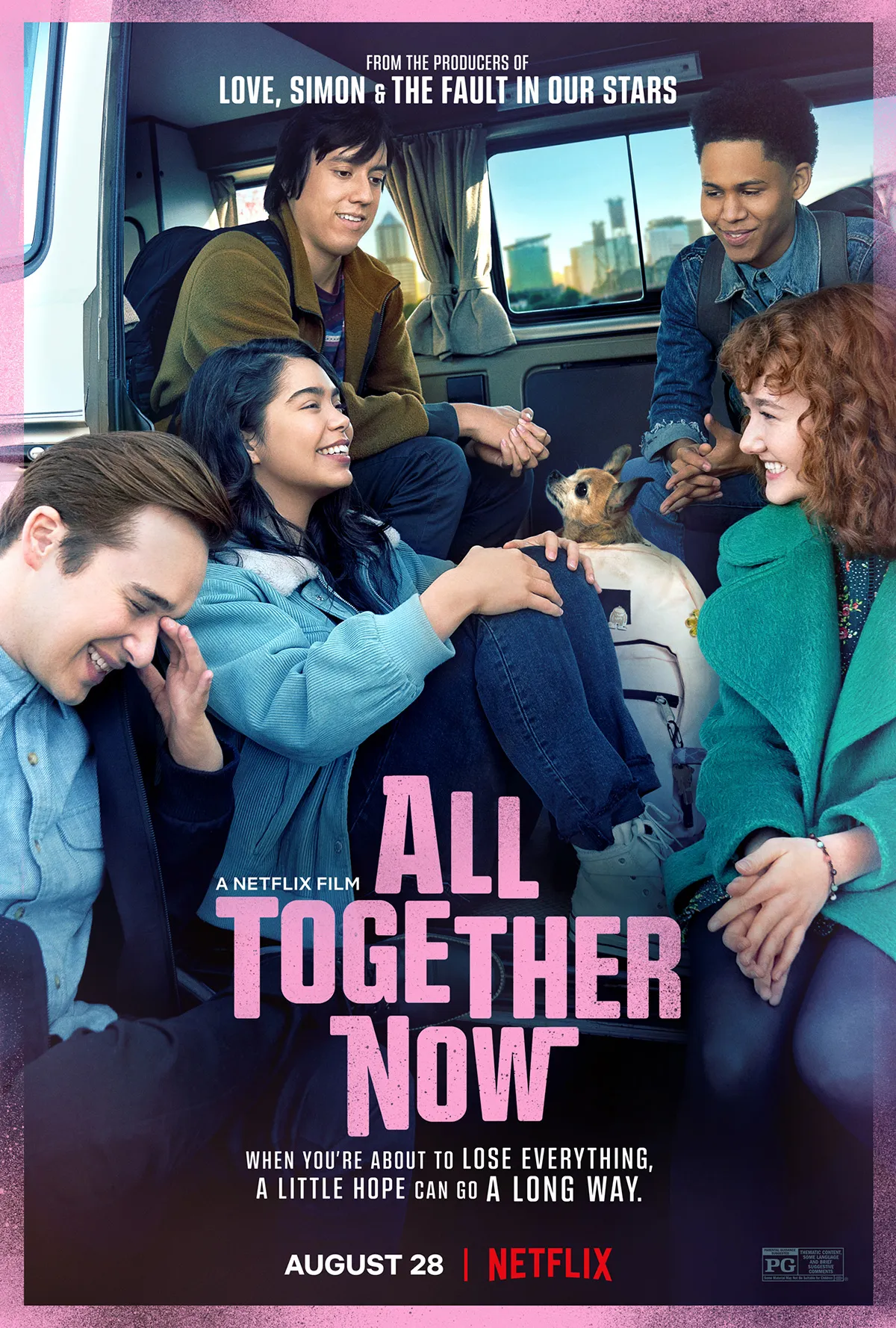 All Together Now: Netflix's Sorta Like a Rock Star Gets New Title ...