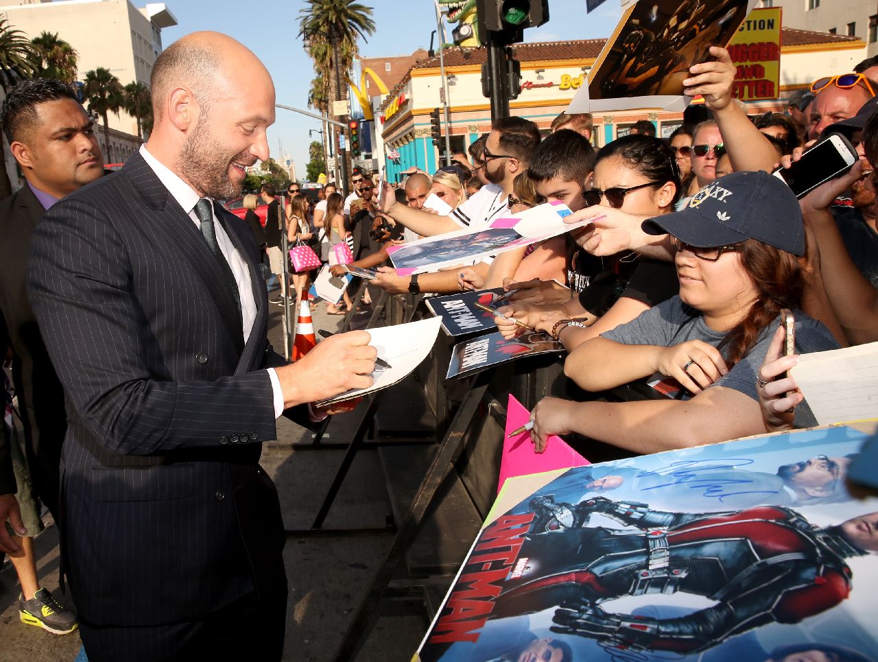 70 Photos from the World Premiere of Marvel's Ant-Man