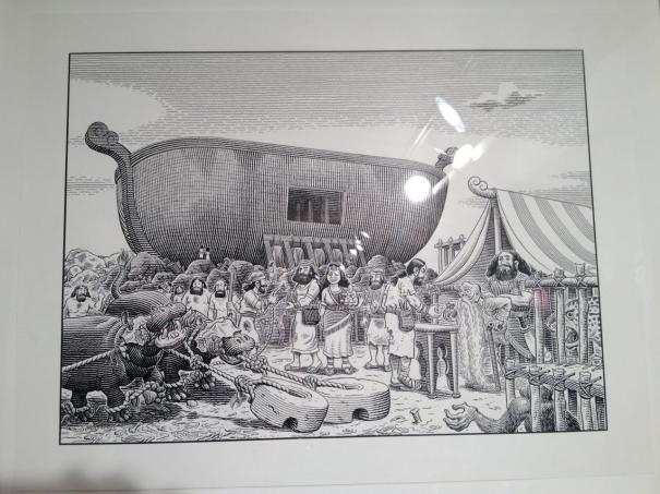 SOHO Gallery Exhibit Previews Darren Aronofsky's Noah