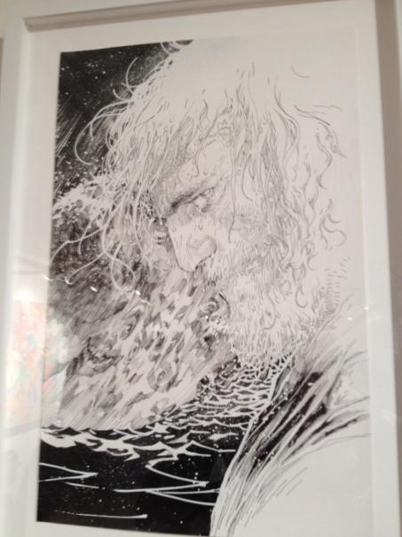 SOHO Gallery Exhibit Previews Darren Aronofsky's Noah