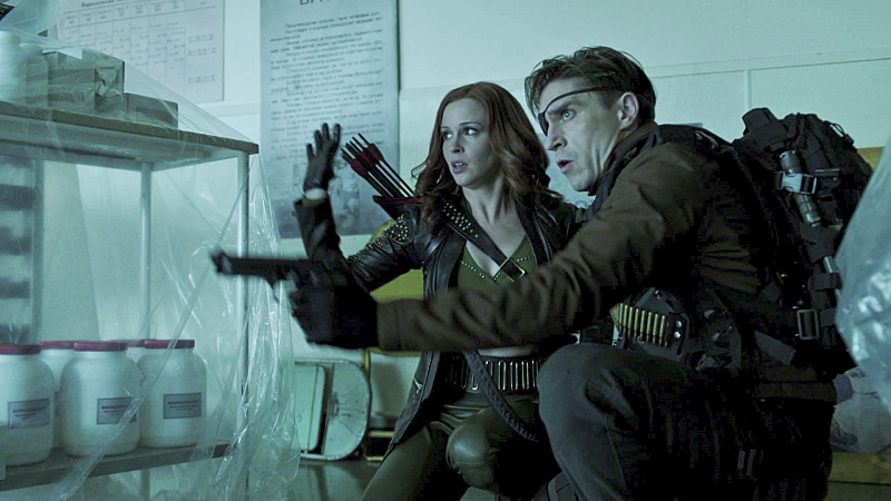 New Photos from Episode 3.17 of Arrow, Suicidal Tendencies
