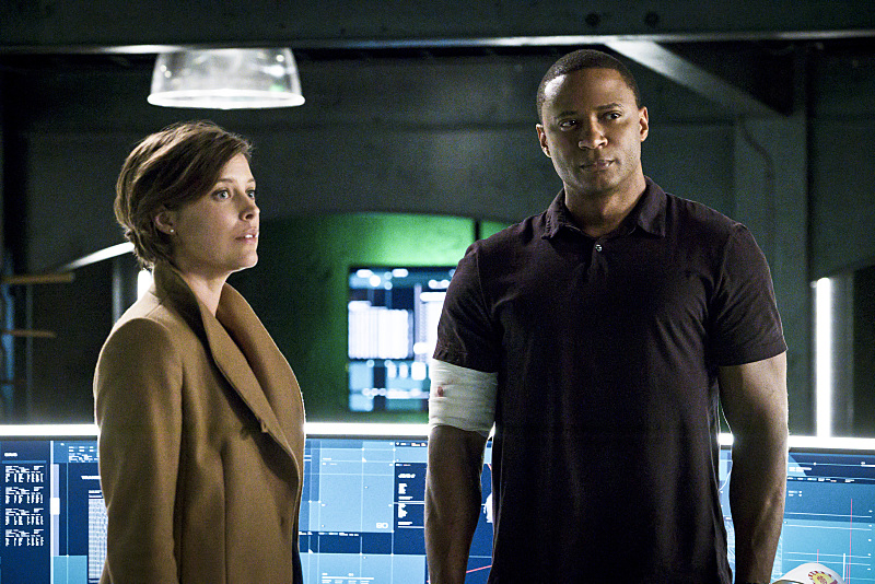 Amanda Waller Returns in New Arrow Photos