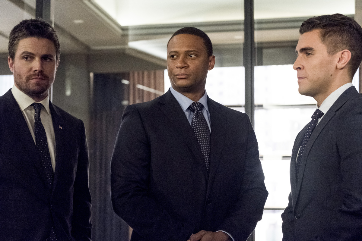Bratva Photos: Team Arrow Takes on the Russian Underworld
