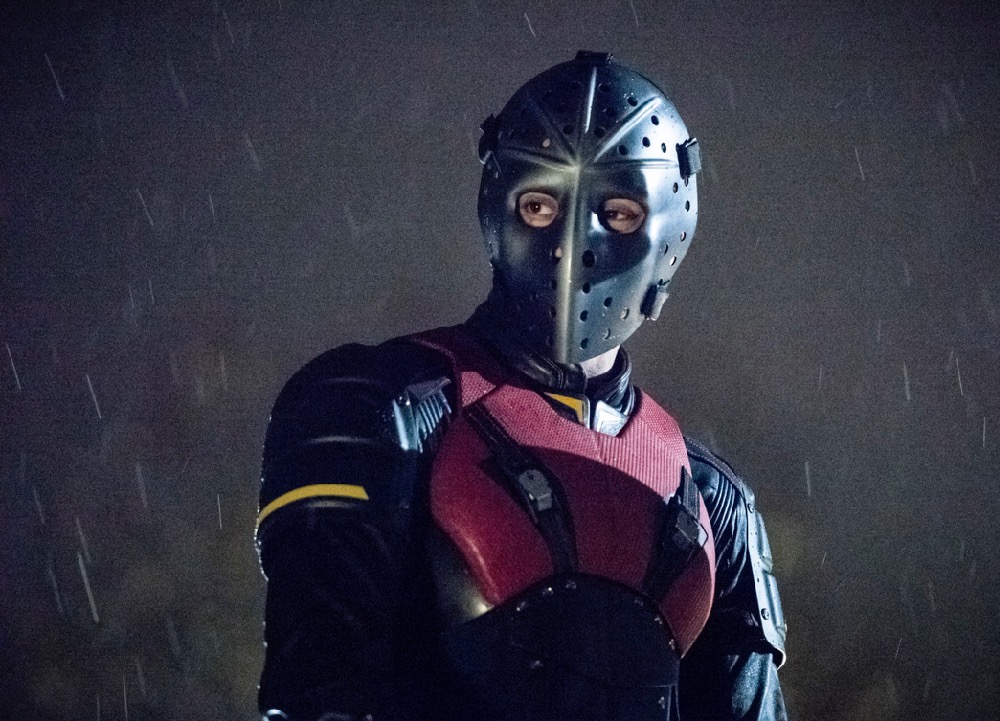 William Lands in Cayden James' Crosshairs in Arrow Photos