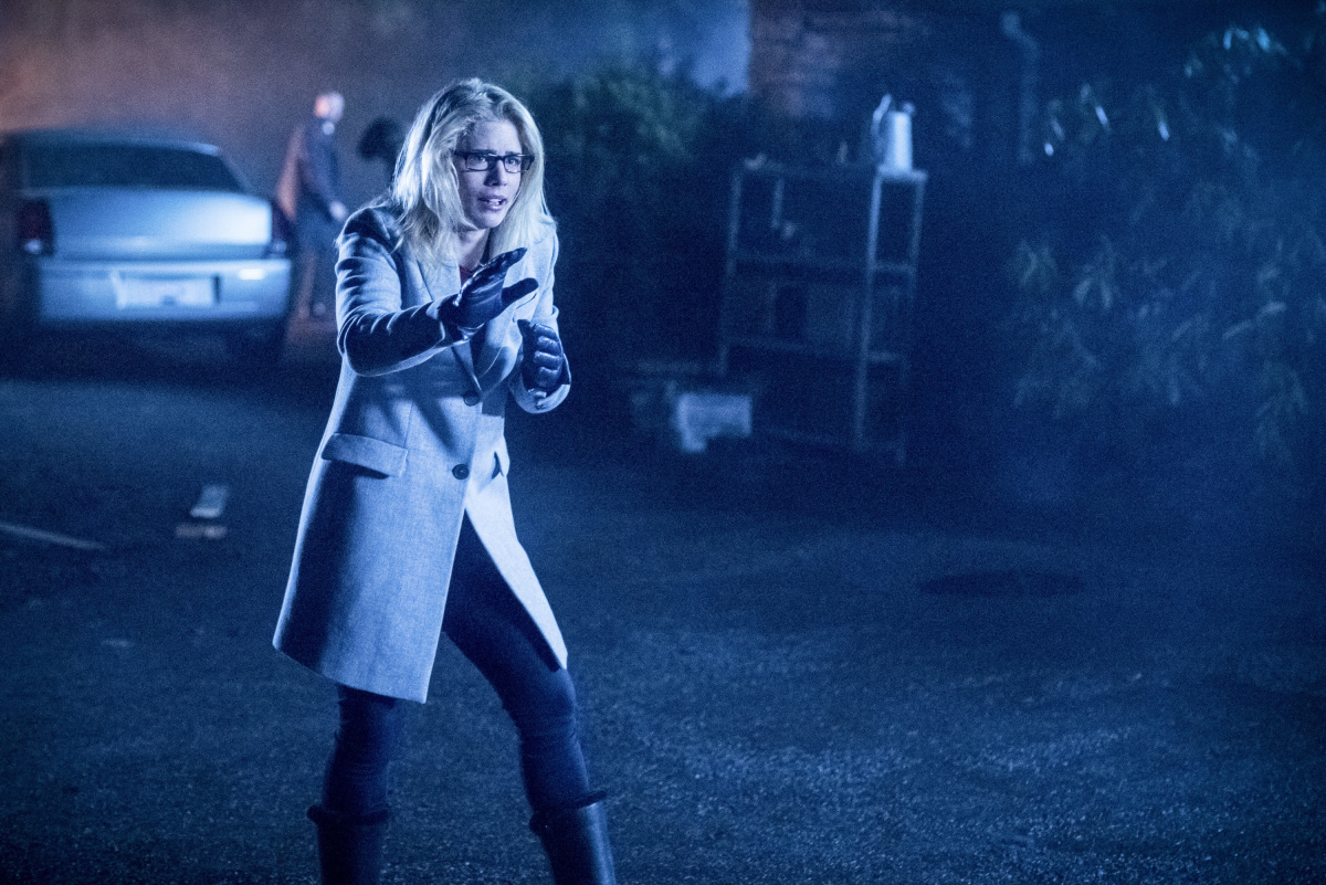 Arrow Episode 6.14 Photos: Collision Course