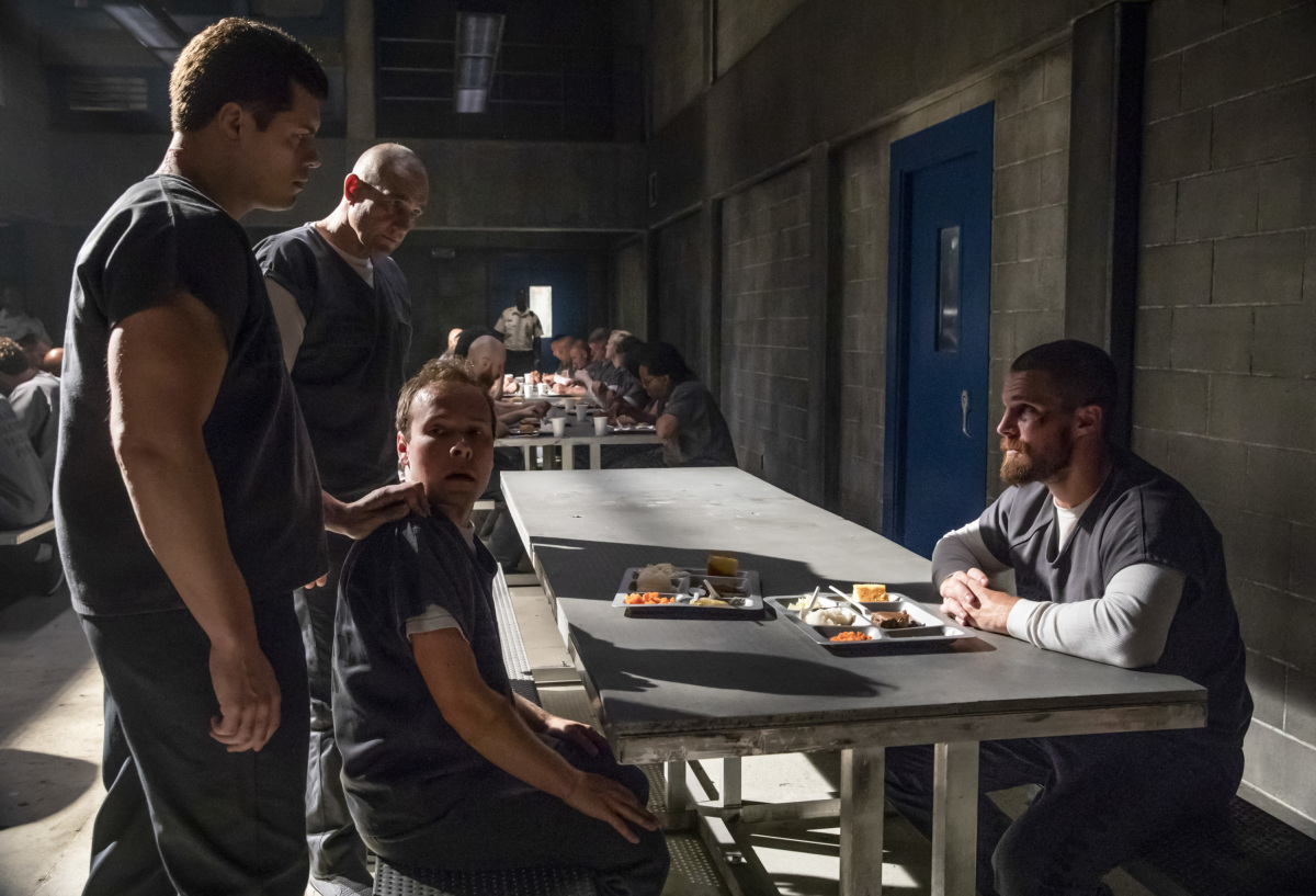 First Photos from the Arrow Season 7 Premiere!