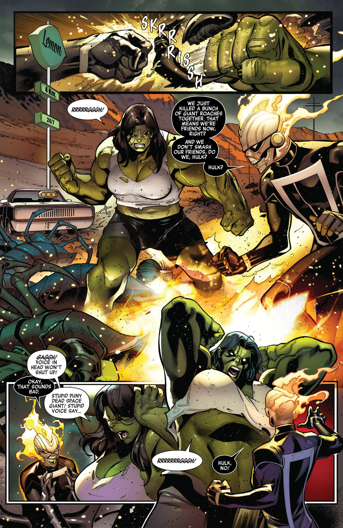 Exclusive Preview: Avengers #3 Pits the Team Against the Dark Celestials