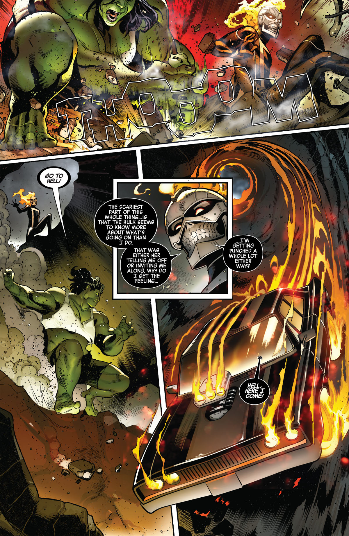 Exclusive Preview: Avengers #3 Pits the Team Against the Dark Celestials