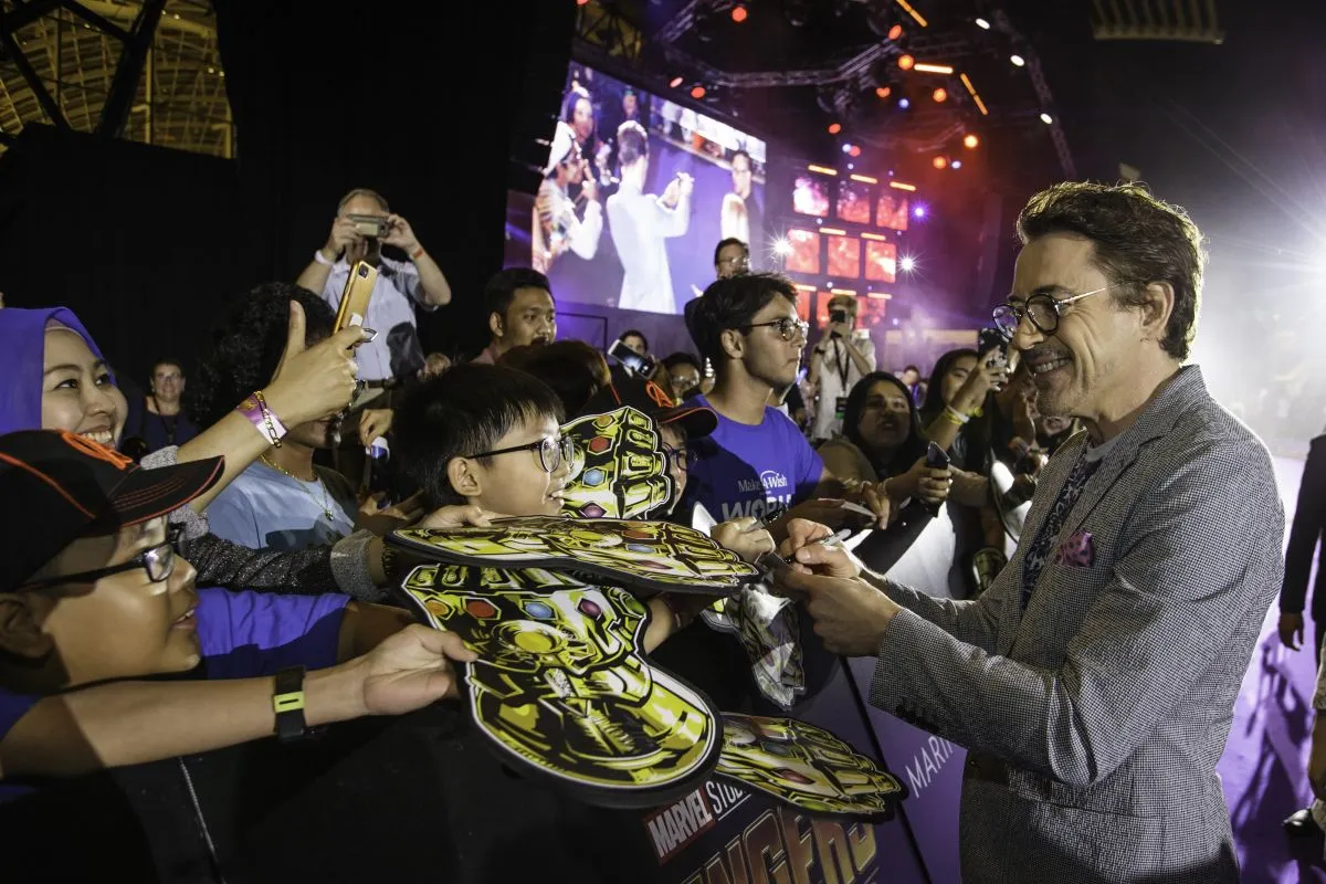 Avengers: Infinity War Singapore & Tokyo Fan Event Photos