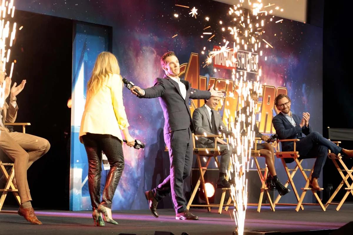 Avengers: Infinity War London Fan Event Photos