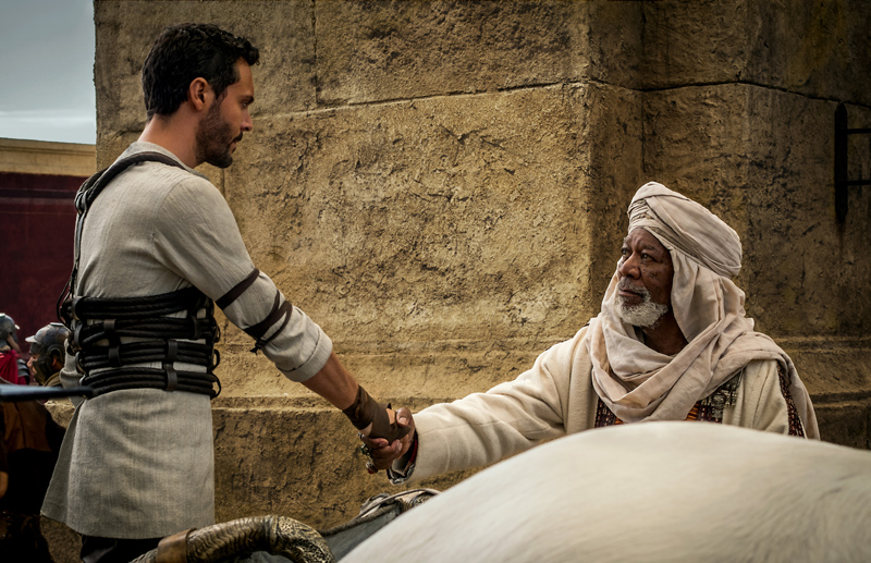 Ben-Hur Cast: Meet the Leads on New Character Posters