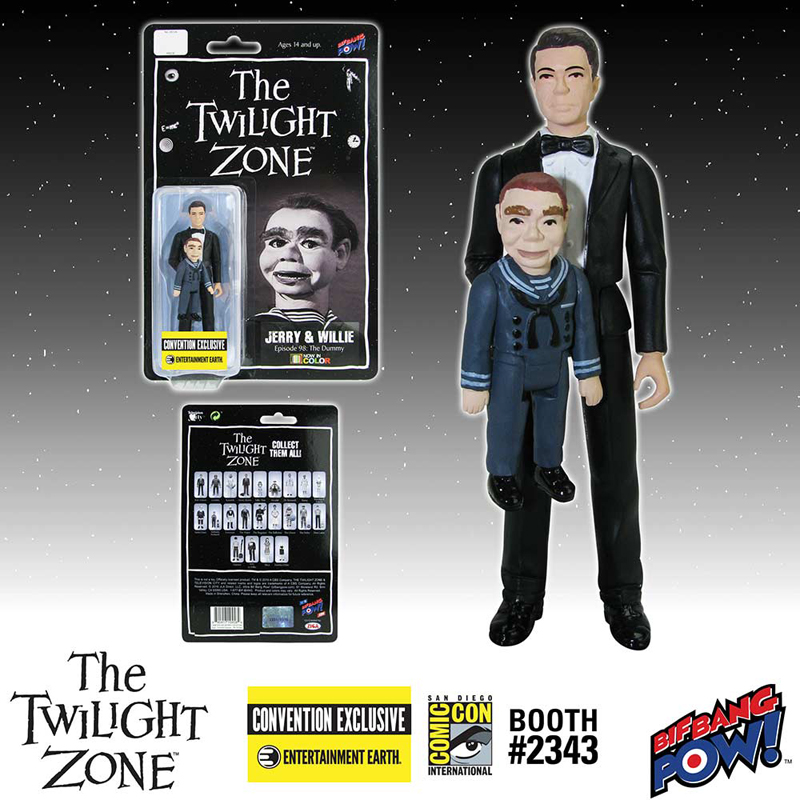 Exclusive Look at Bif Bang Pow! TWILIGHT ZONE Toys