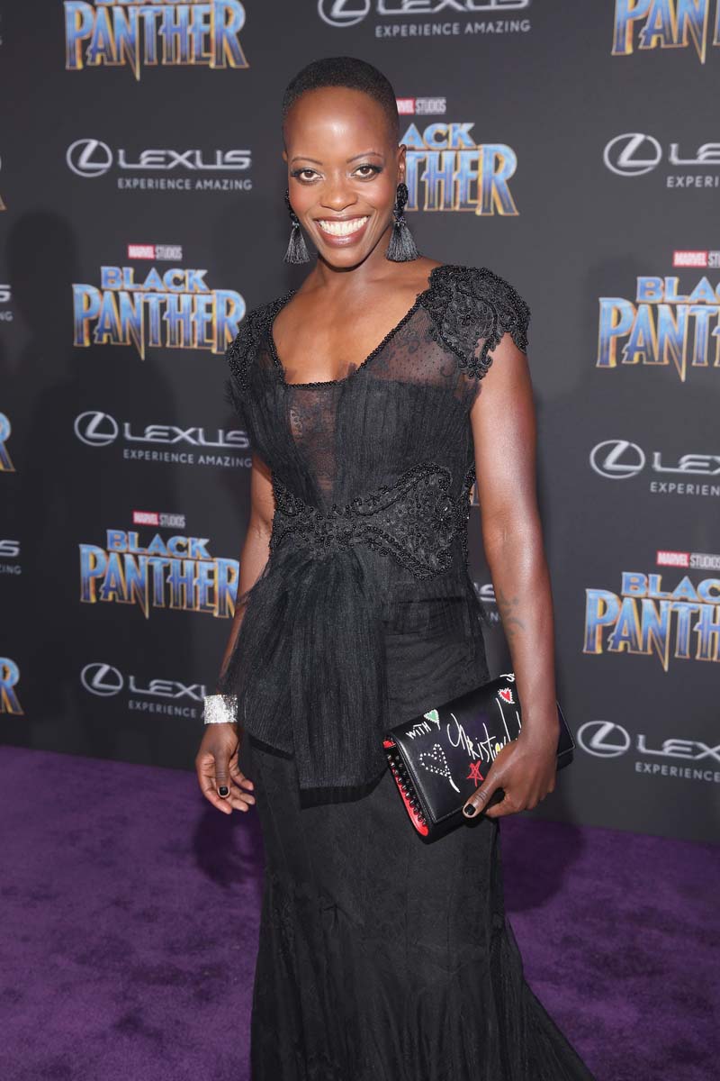 Black Panther World Premiere Photos