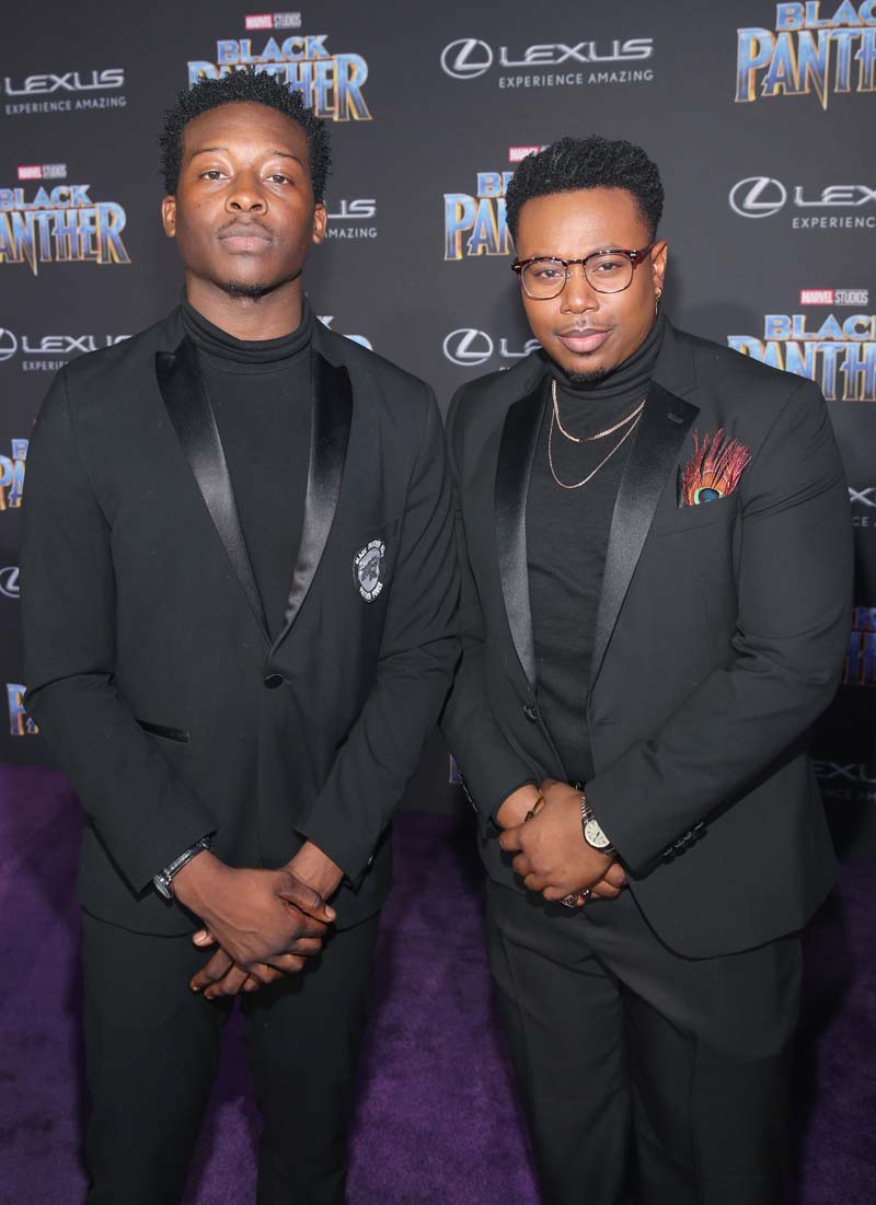Black Panther World Premiere Photos