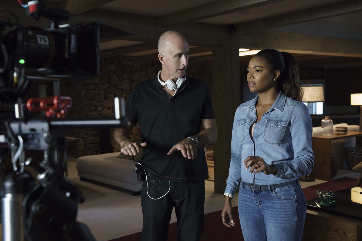 Gabrielle Union Debuts Poster for Breaking In