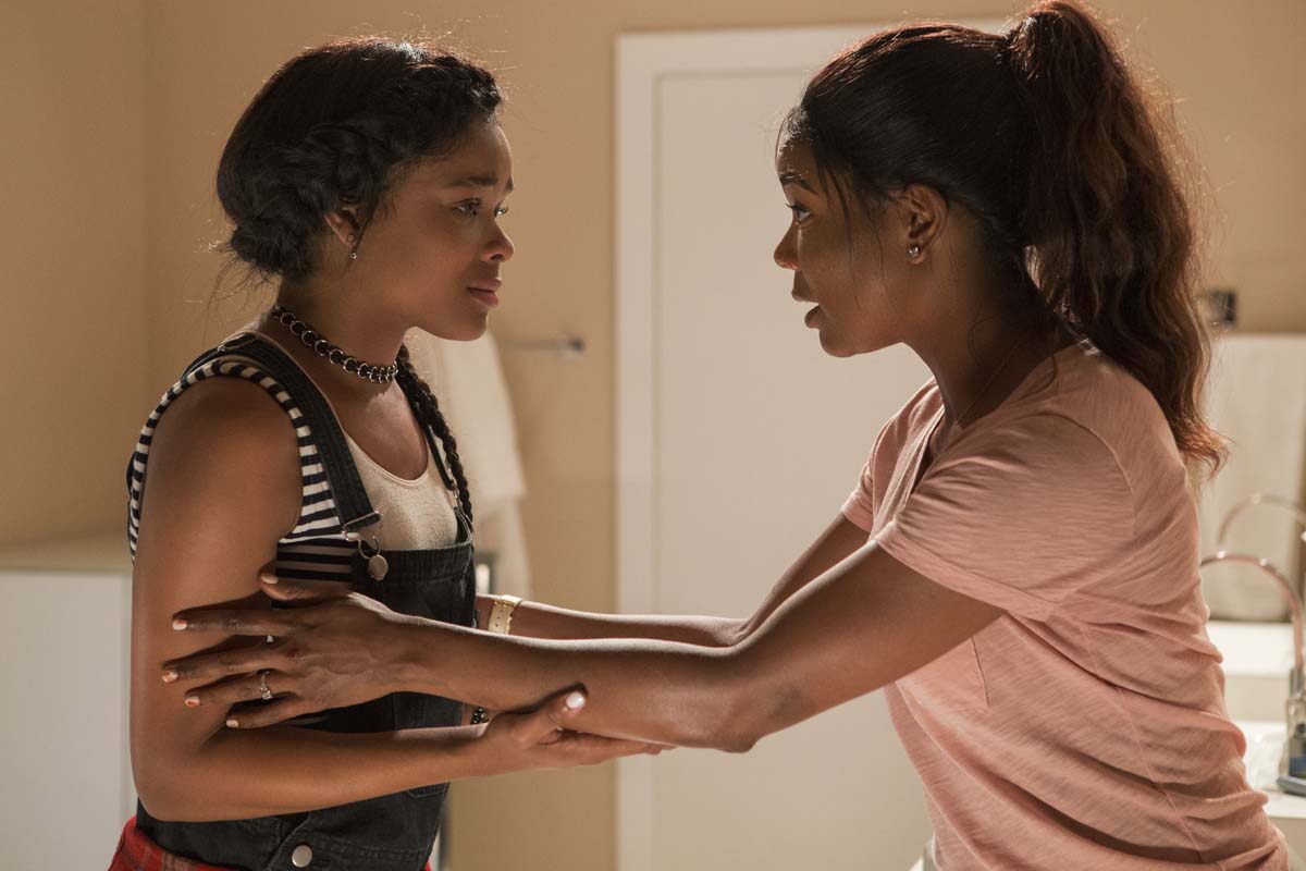Gabrielle Union Debuts Poster for Breaking In