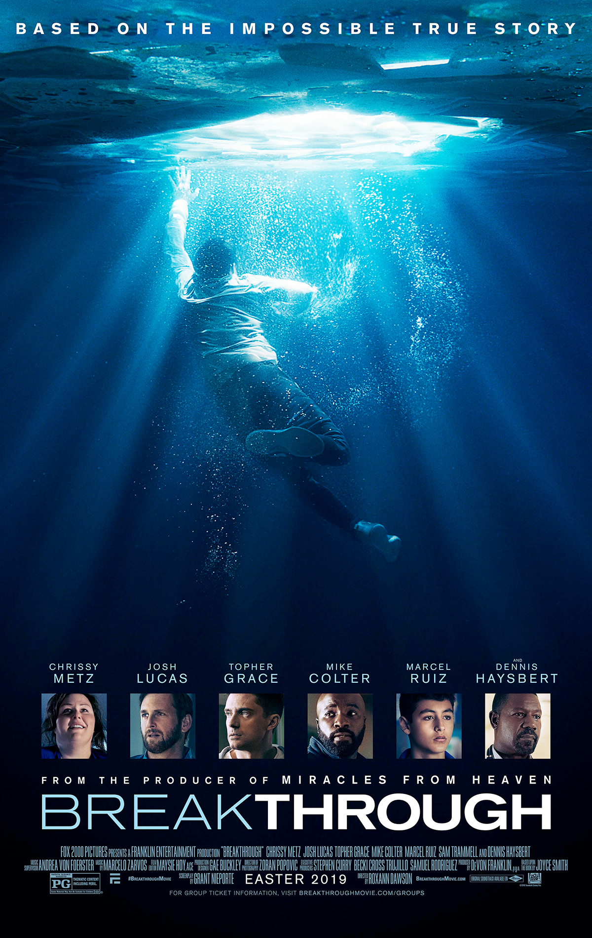 Chrissy Metz's Breakthrough Trailer and Official Poster Released