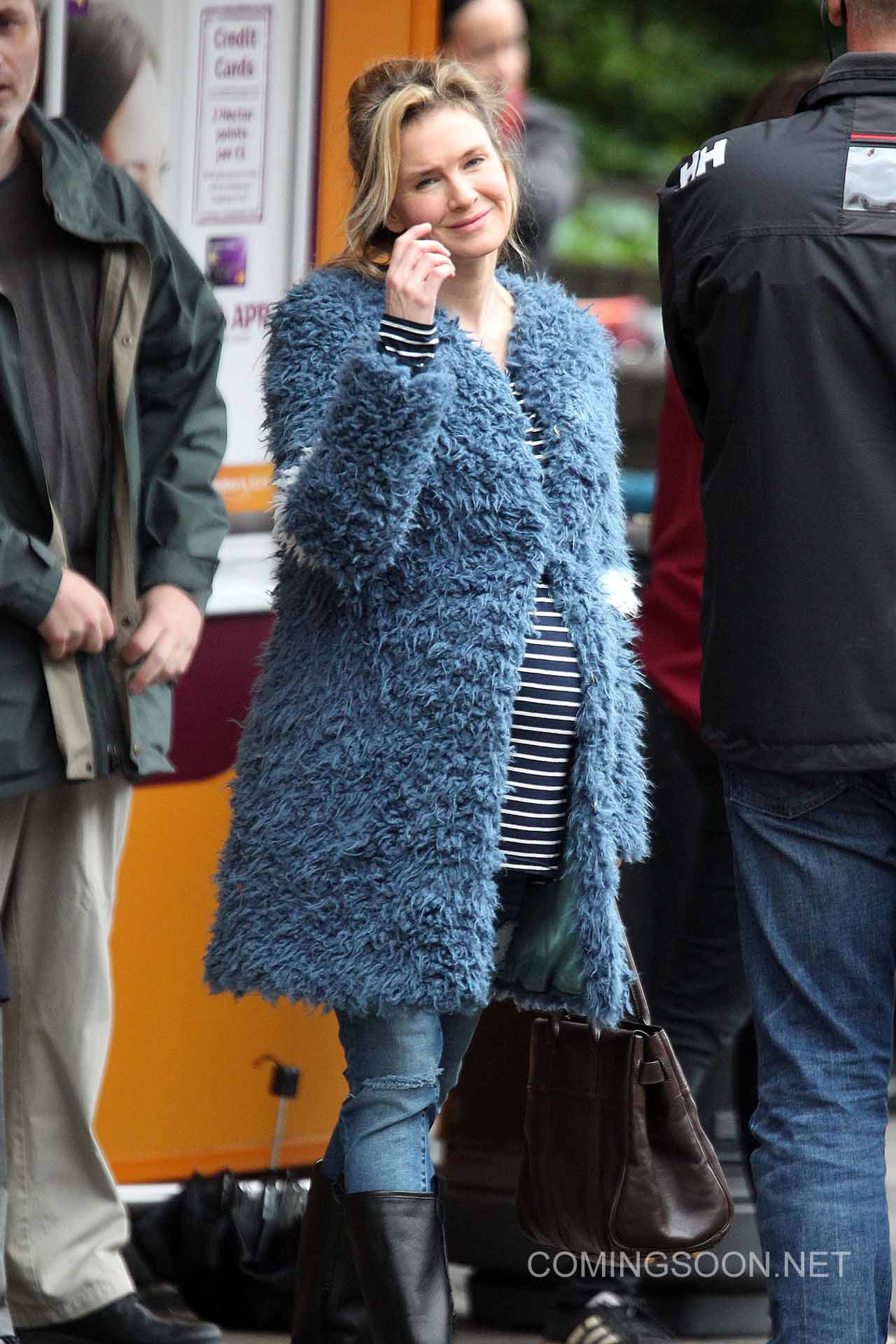 Bridget Jones's Baby Release Date and New Set Photos!