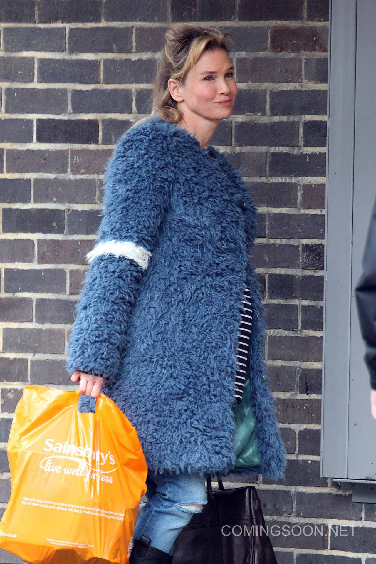 Bridget Jones's Baby Release Date and New Set Photos!