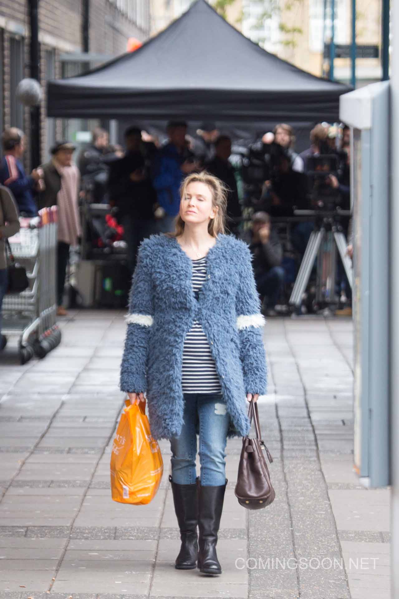 Bridget Jones's Baby Release Date and New Set Photos!