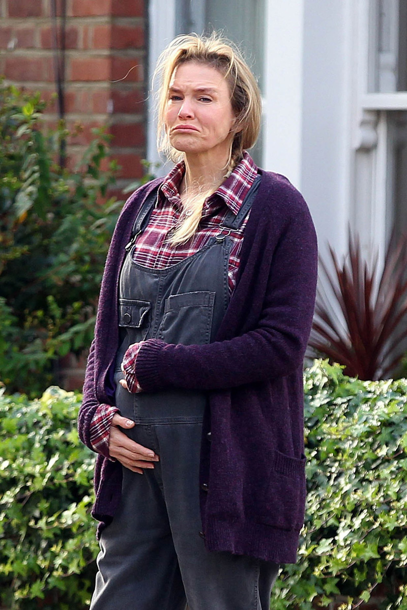 Bridget Jones's Baby Release Date and New Set Photos!