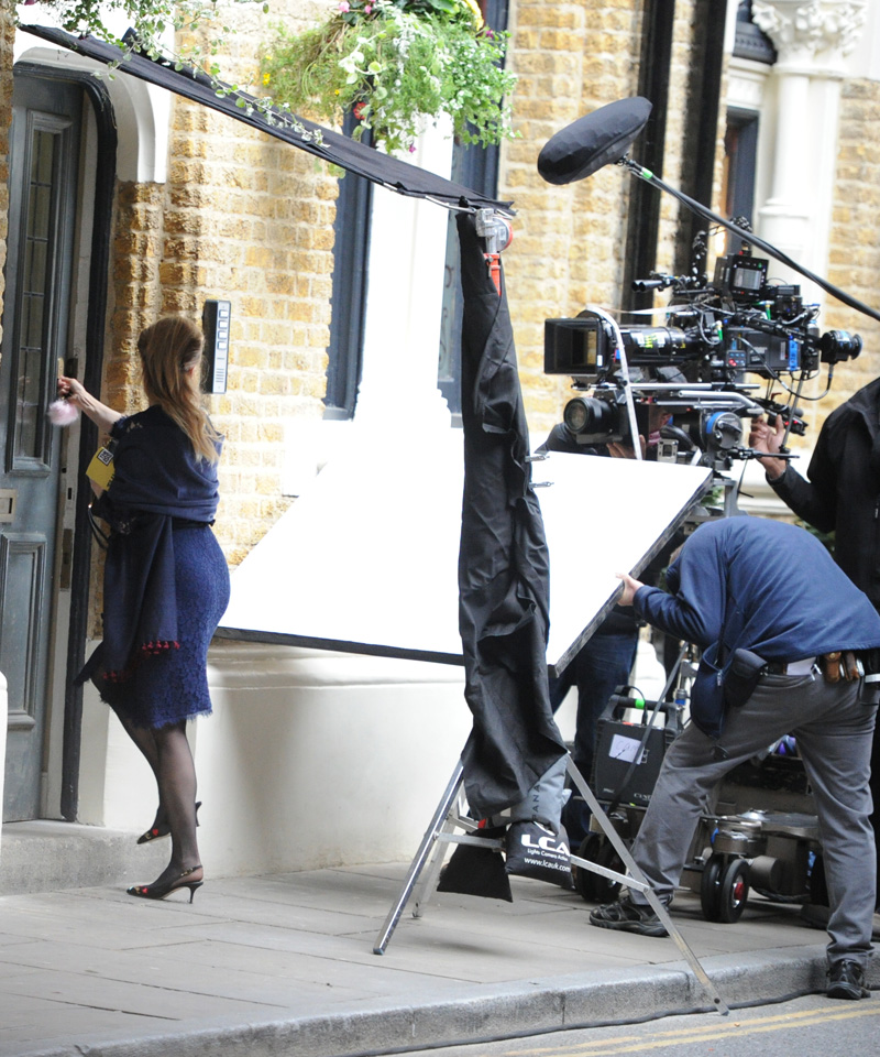 Bridget Jones's Baby Release Date and New Set Photos!