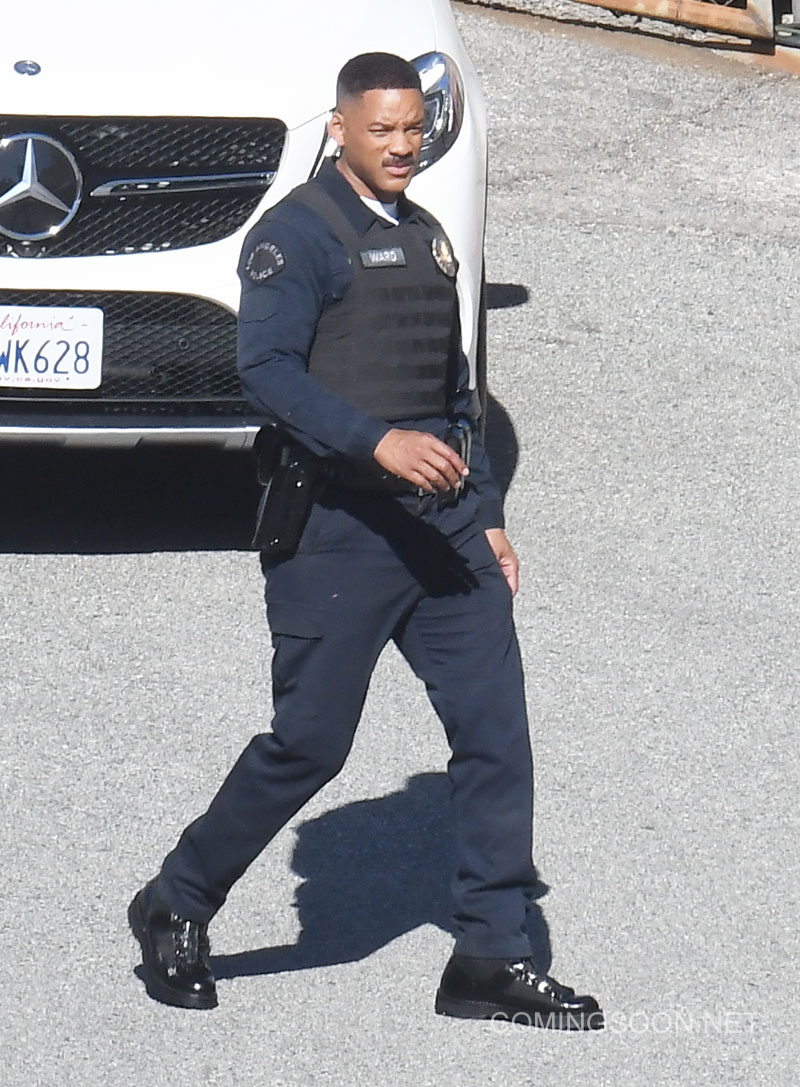 Orc Cop Revealed in New Bright Set Photos - ComingSoon.net