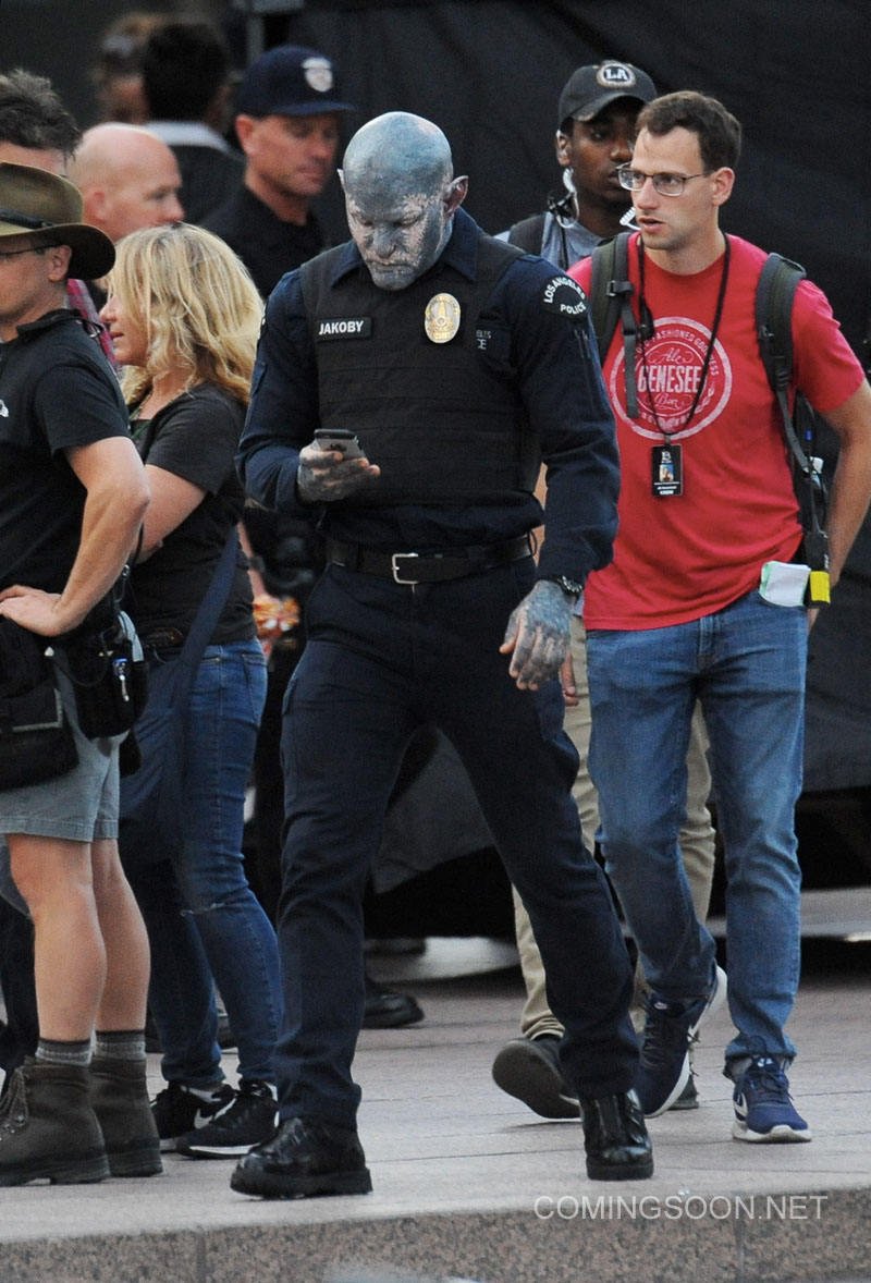 Orc Cop Revealed in New Bright Set Photos - ComingSoon.net