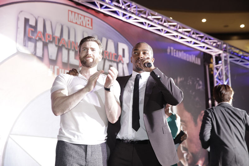 Photos from the Captain America: Civil War Premieres