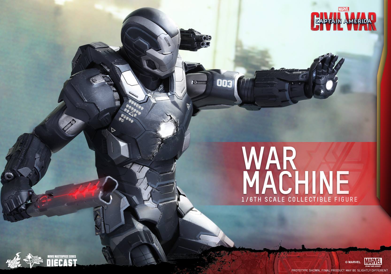 More Captain America: Civil War Hot Toys Revealed!