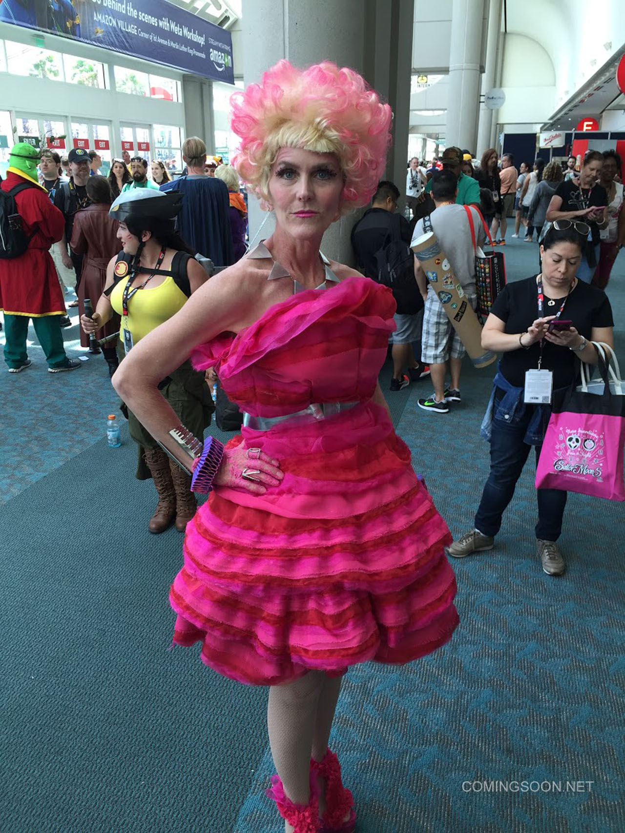 Photos from Day 2 at the 2016 San Diego Comic-Con