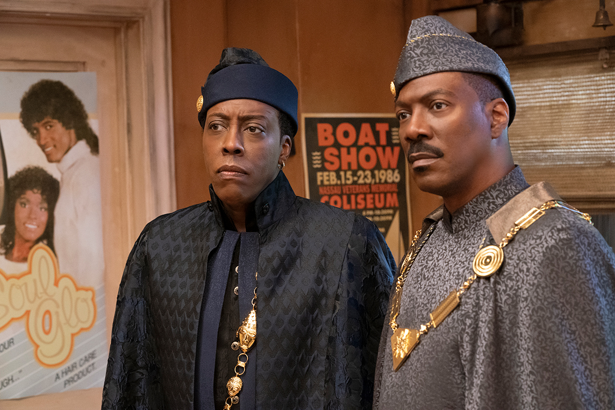 Coming 2 America Trailer Journeys Back to Zamunda... & Queens!