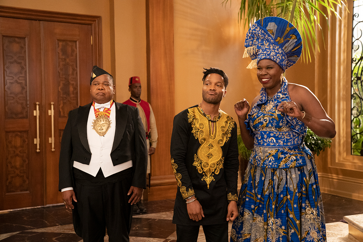 Coming 2 America Trailer Journeys Back to Zamunda... & Queens!