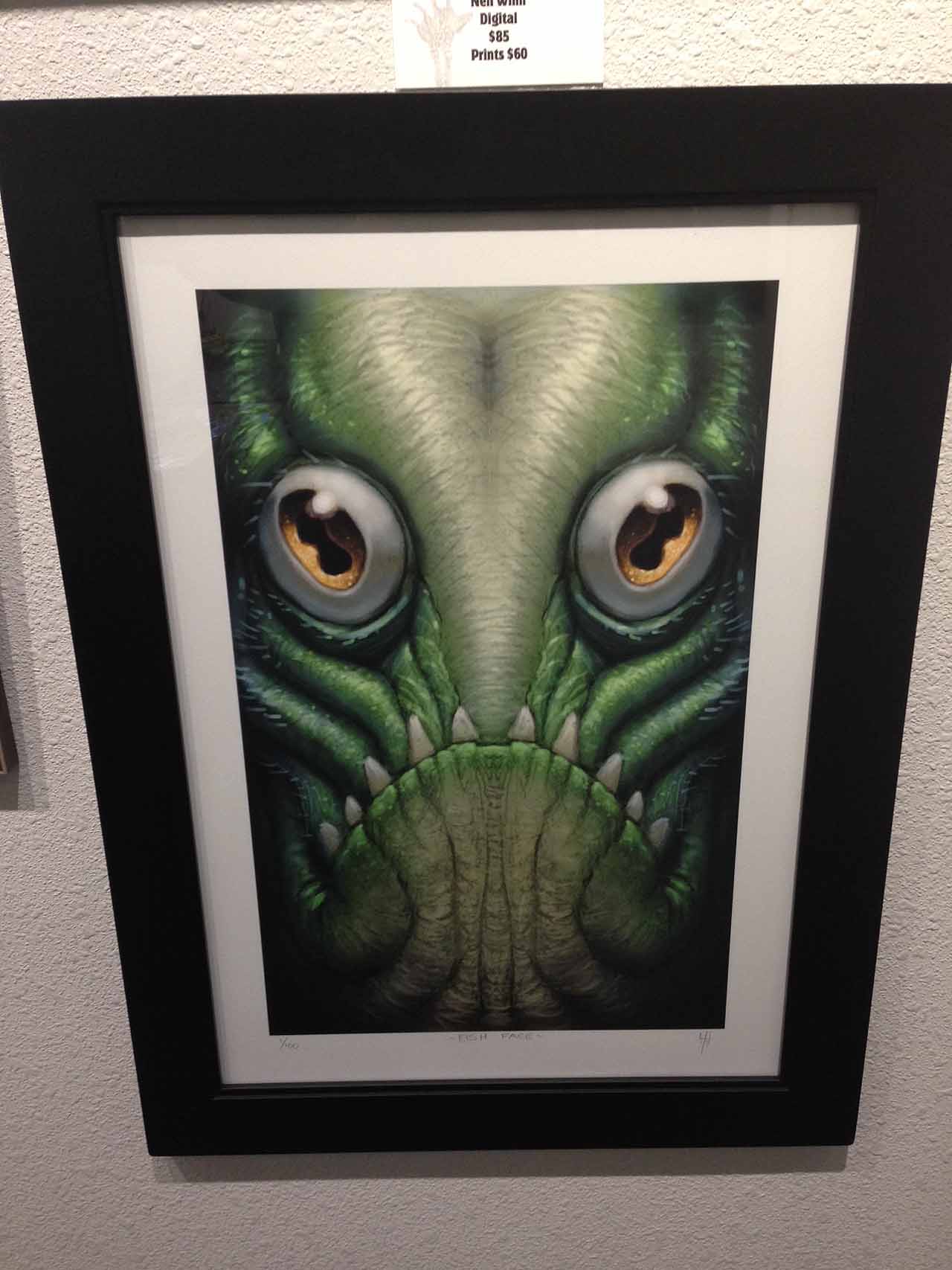 Over 50 Photos from the Creature from the Black Lagoon Art Show!